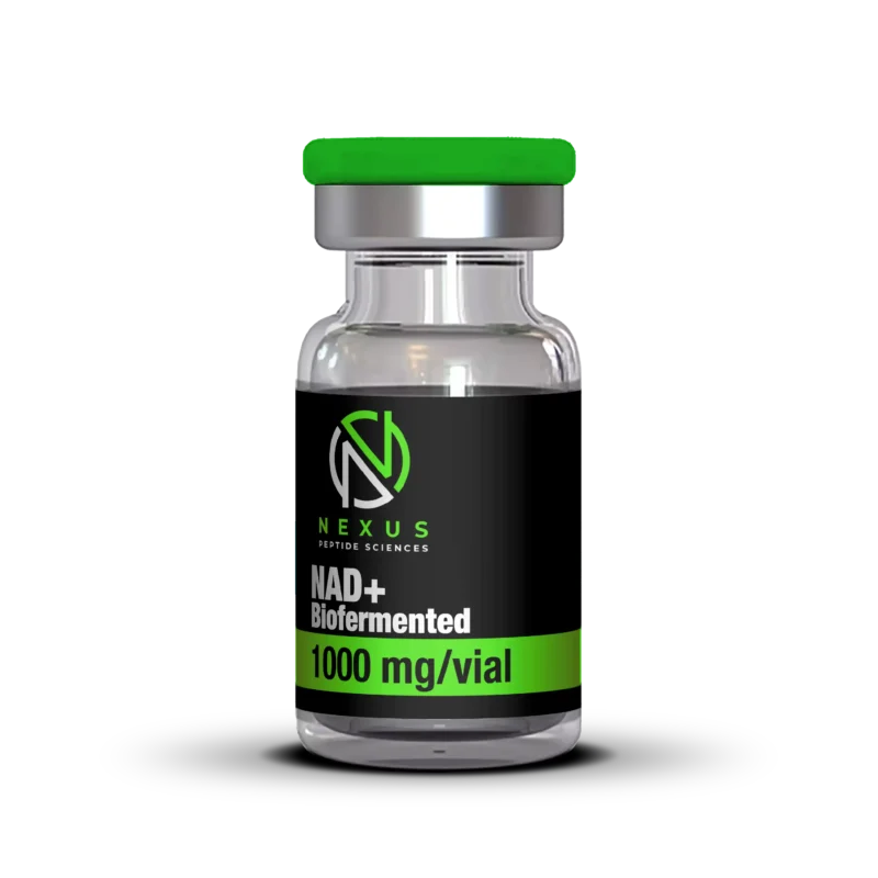 NAD+ (1000mg) Biofermented (5ml Vial) – Nexus Peptide Sciences